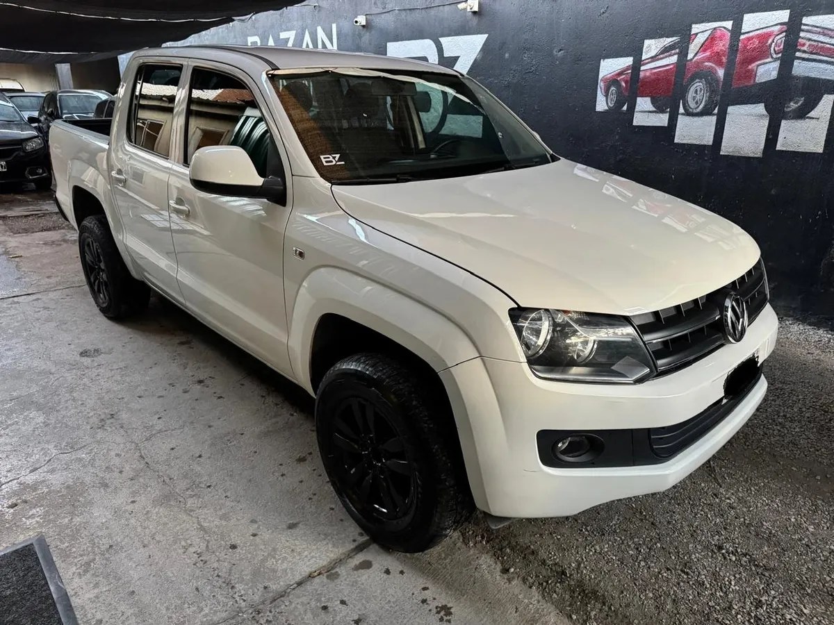 Volkswagen Amarok 2.0L TDI 180 CV 4X2 TRENDLINE 180 HP MANUAL – Bazan ...